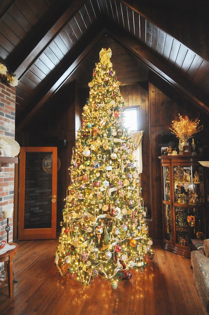 Ornament collection spanning 25 years evolves into Christmas tree ...